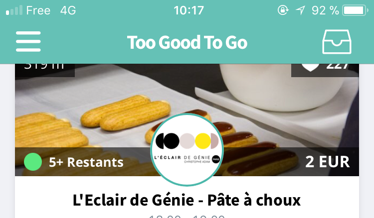 Une application pour lutter contre le gaspillage alimentaire - Horizonspublics.fr